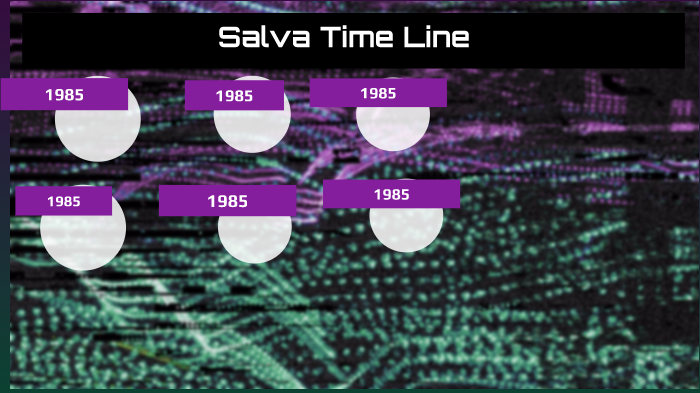 Salva Timeline by Neil Petrillo on Prezi