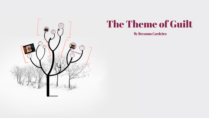 The Theme of Guilt by Breanna Cordeiro on Prezi
