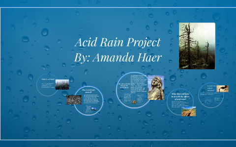 Acid Rain Project by Amanda Haer on Prezi