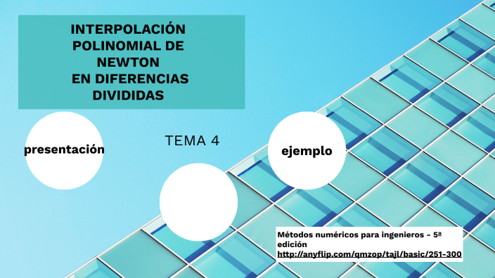 INTERPOLACION POLINOMIAL DE NEWTON EN DIFERENCIAS DIVIDIDAS by monse ...
