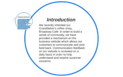 Introduction by Amy Schick