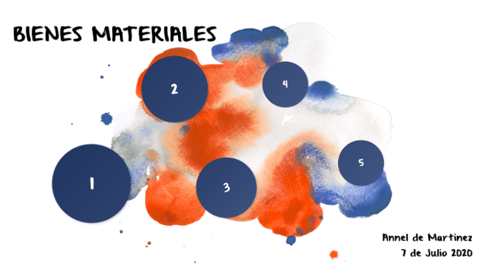 Bienes materiales 5o. by Annel Martinez on Prezi