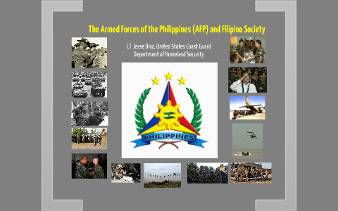 The Armed Forces of the Philippines (AFP) and Filipino Society by Jesse ...