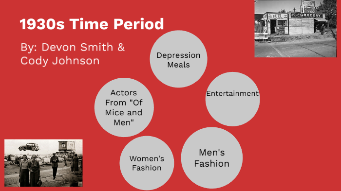 1930s Time Period by Cody Johnson on Prezi