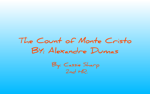The Count of Monte Cristo Themes,Motifs,and Symbols by Cassie Sharp on ...