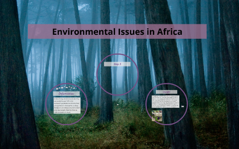 Environmental Issues in Africa by Katsumi RainbowQueen on Prezi