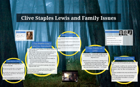 Clive Staples Lewis and Family Issues by Sarah Duttweiler on Prezi