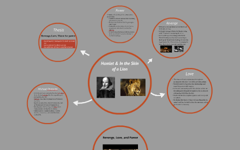 Hamlet & In the Skin of a Lion by kaitlin mckenzie