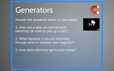 Lesson 5 - Core - Generators by Liam Fishwick on Prezi