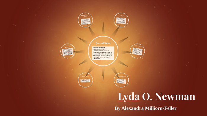 Lydia O. Newman by Alexandra Feller on Prezi