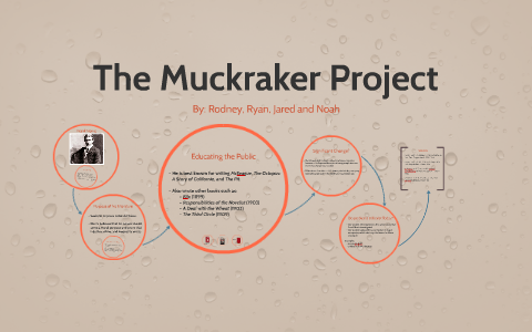The Muckraker Project by Rodney Yosifon