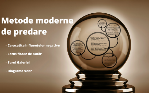 Metode moderne de predare by Stancu Raluca on Prezi