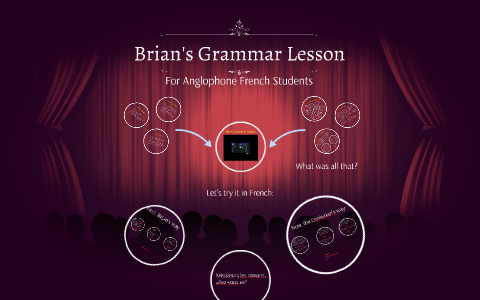 Brian's Grammar Lesson by Matthew Nace on Prezi