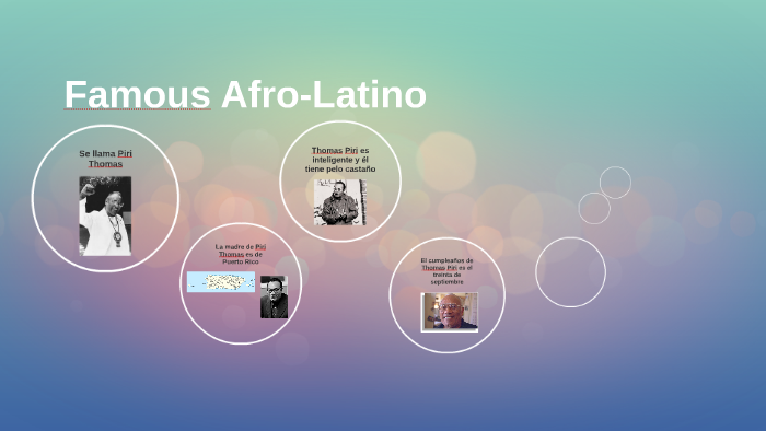 Famous Afro-Latino by Saskia Wimmer on Prezi