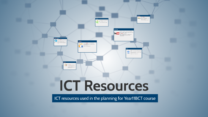 ICT Resources by Kate Bussey on Prezi