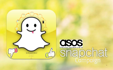 ASOS: Snapchat Campaign by Tom English on Prezi