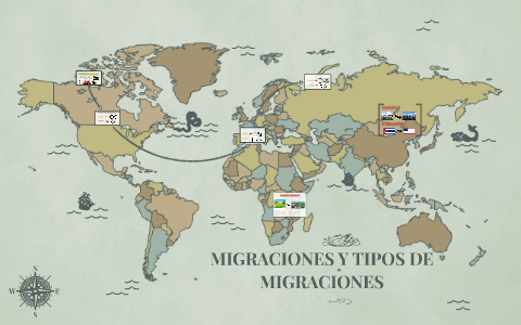 MIGRACIONES Y TIPOS DE MIGRACIONES by Francisca Tello Castro on Prezi