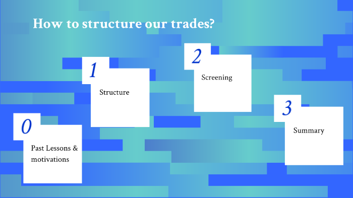 Structure of the Trade | Part 1 by Lorenzo Siddi on Prezi