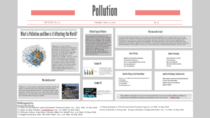 Social Issues Project - Pollution by brionna robertson on Prezi