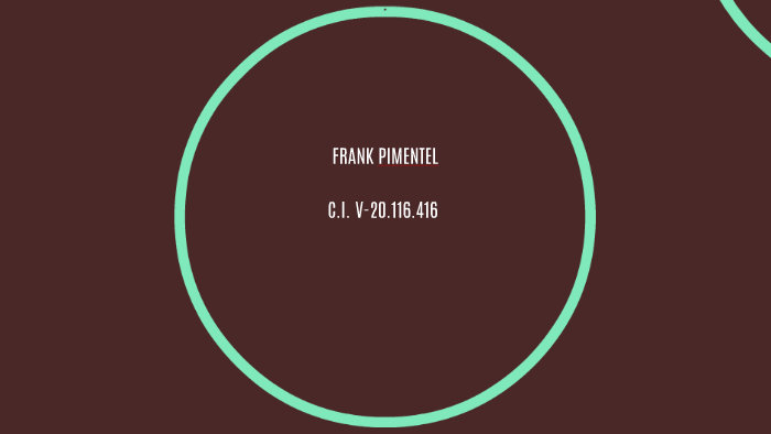 Investigacion Aplicada by frank pimentel