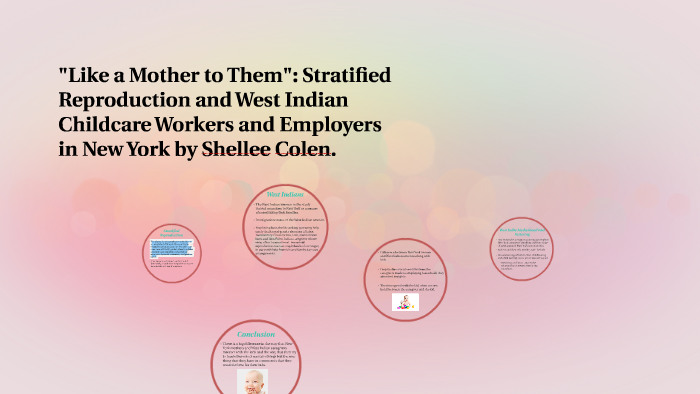 "Like a Mother to Them": Stratified Reproduction and West In by rosibel ...
