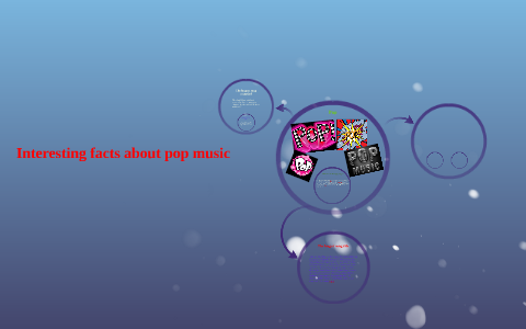 Interesting facts about pop music by Jason Wong on Prezi