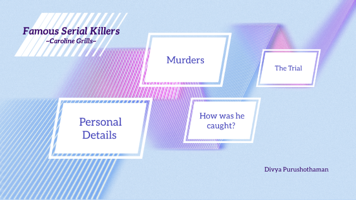 Famous Serial Killers by Divya Purushothaman on Prezi