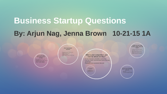 Business Startup Questions By Jenna Brown business-startup-questions-by-jenna-brown