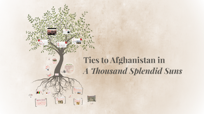 Ties to Afghanistan in A Thousand Splendid Suns by Laurie Top on Prezi