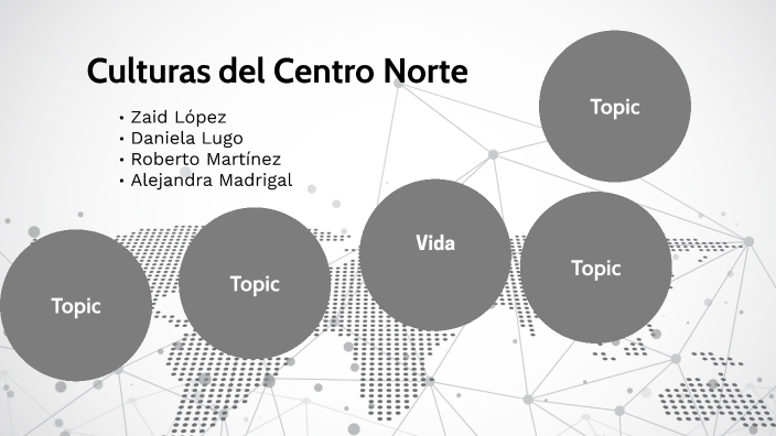 Culturas del Centro Norte by Alejandra Madrigal on Prezi