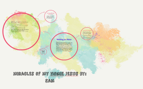 Miracles of My homie jesus by Grace Thieme