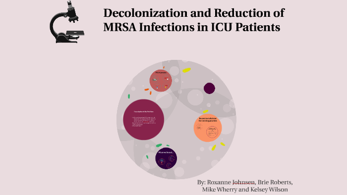 Decolonization and Reduction in MRSA Infections in ICU Patie by Roxanne ...