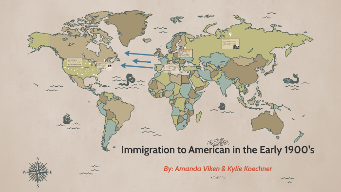 Early Immigration to America - 1900's by Amanda Idk on Prezi