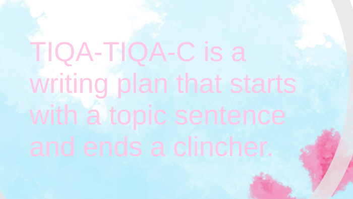 TIQA TIQA C by mckayla gibson on Prezi