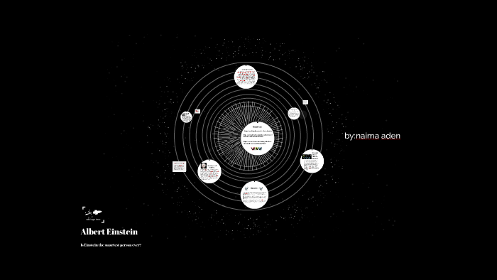 Albert Einstein by naima aden