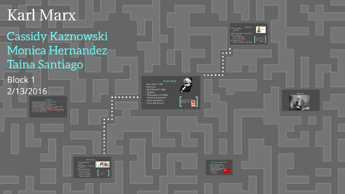 Karl Marx by Cassidy Kaznowski on Prezi