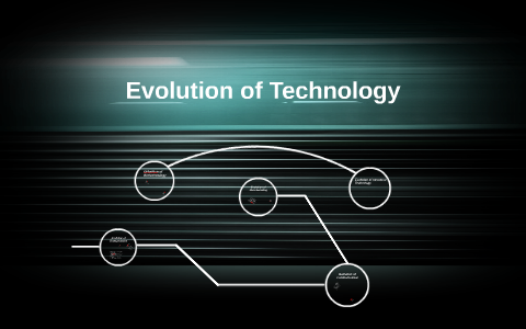 Evolution of Technology by Ian Benitez