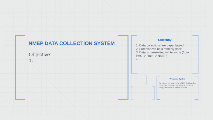 NMEP DATA COLLECTION SYSTEM by Ayuba Isa on Prezi