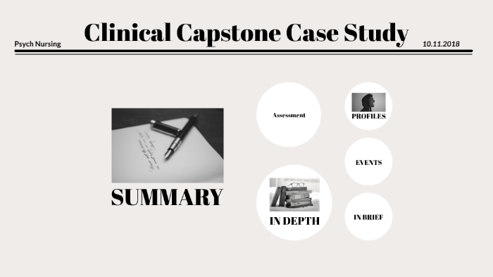 Clinical Capstone Case Study by Joyce Brew on Prezi