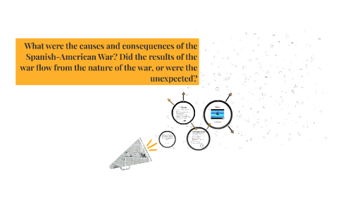 What were the causes and consequences of the Spanish-America by ...