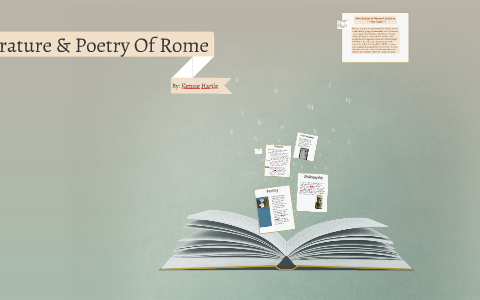 Literature & Poetry Of Rome by Kenzie Hartle on Prezi