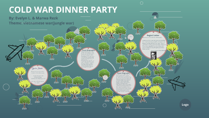 COLD WAR DINNER PARTY by Evelyn Lopez on Prezi