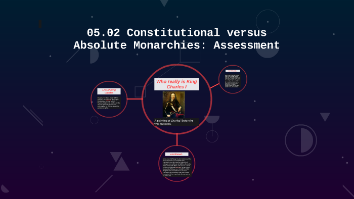 05.02 Constitutional versus Absolute Monarchies: Assessment by Megan ...