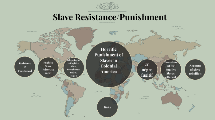 Slave Resistance/Punishment by Melodie Genuario on Prezi