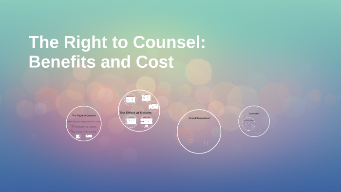 The Right to Counsel: by Ronen Avraham on Prezi