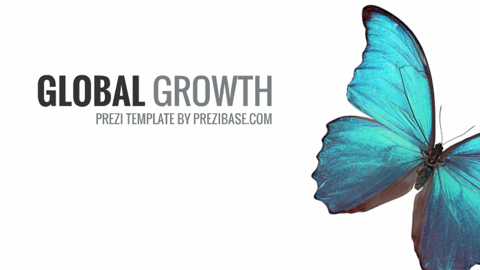Global Growth - Prezi Template by Prezi Templates by Prezibase on Prezi