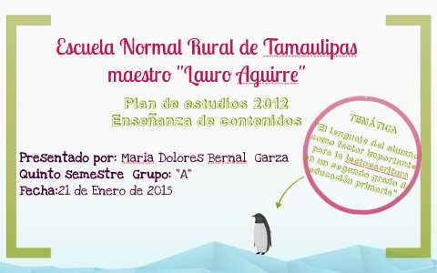 Escuela Normal Rural de Tamaulipas by dolores bernal on Prezi