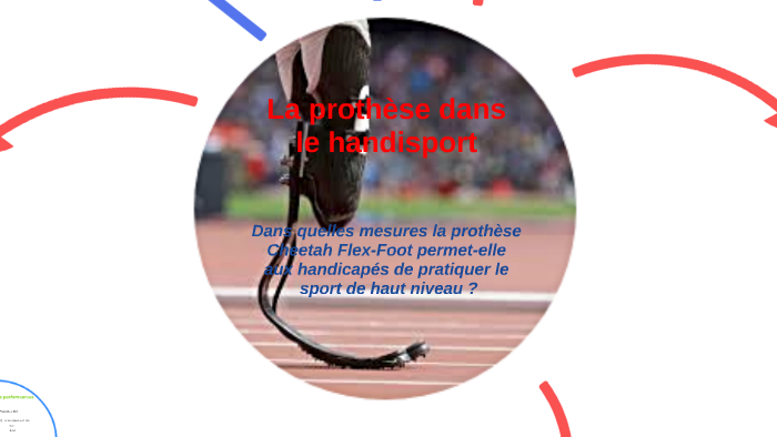 La prothèse dans le handisport by mathurin Spriet on Prezi