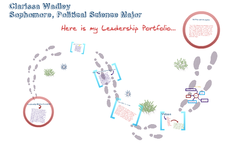 Leadership Portfolio by Clarissa Wadley on Prezi