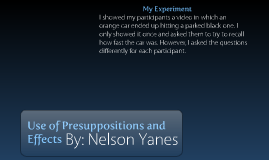 Psychology IA by Nelson Yanes on Prezi